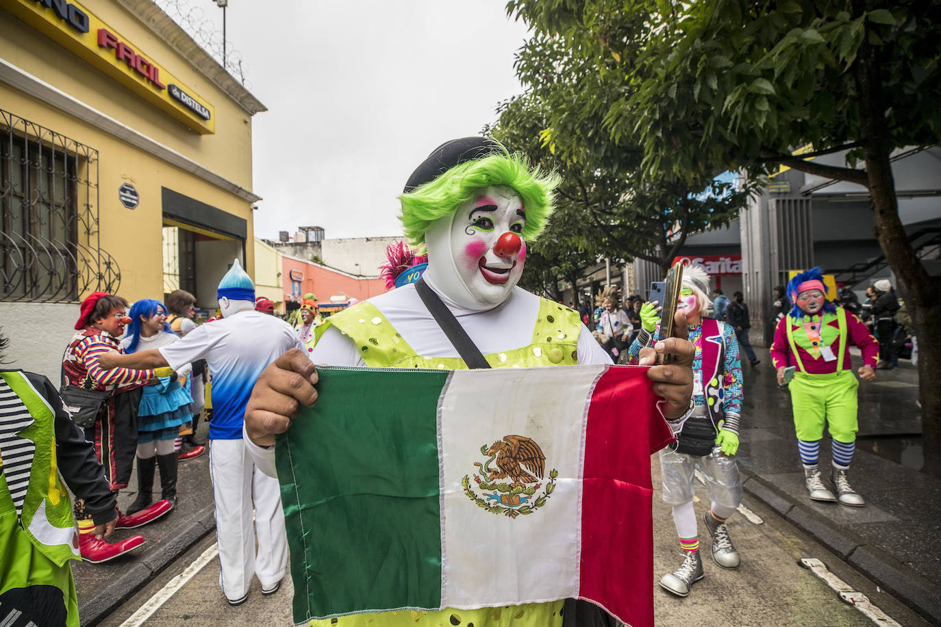 Fotos: Convivencia Internacional de Payasos | La Verdad